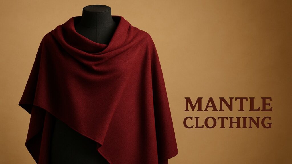 Mantle Clothing: Redefining Contemporary Streetwear - Gessolini