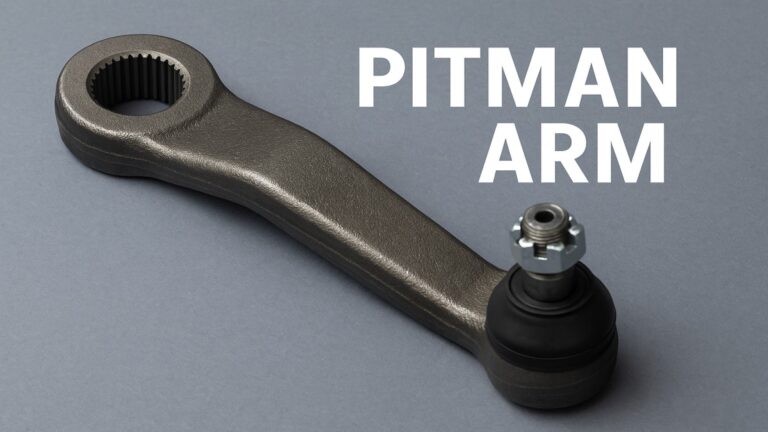 The Pitman Arm: A Crucial Component in Steering Systems - Gessolini