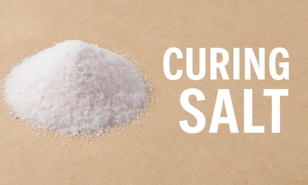 Curing Salt – Everything You Need to Know - Gessolini