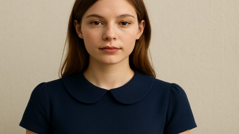 Peter Pan Collar: The Timeless Fashion Statement - Gessolini