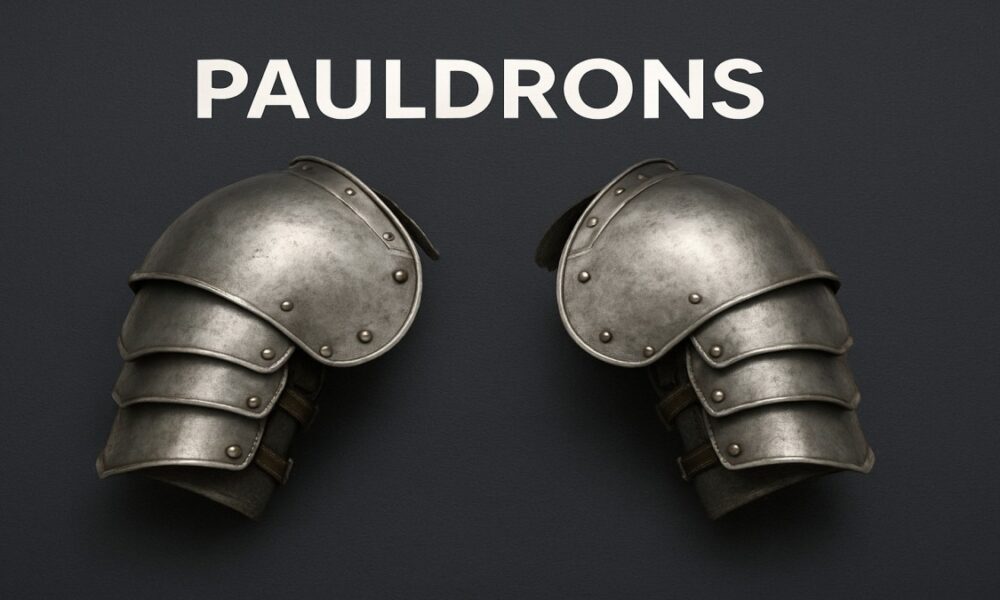 The Ultimate Guide to Pauldrons: History, Styles, and Modern Use ...