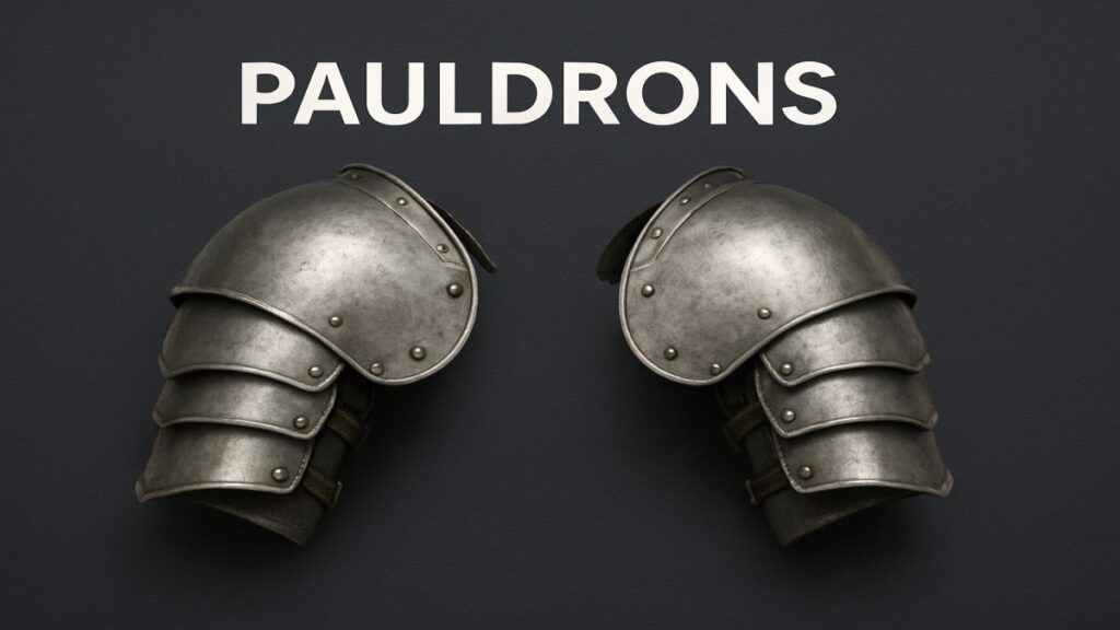 The Ultimate Guide to Pauldrons: History, Styles, and Modern Use ...