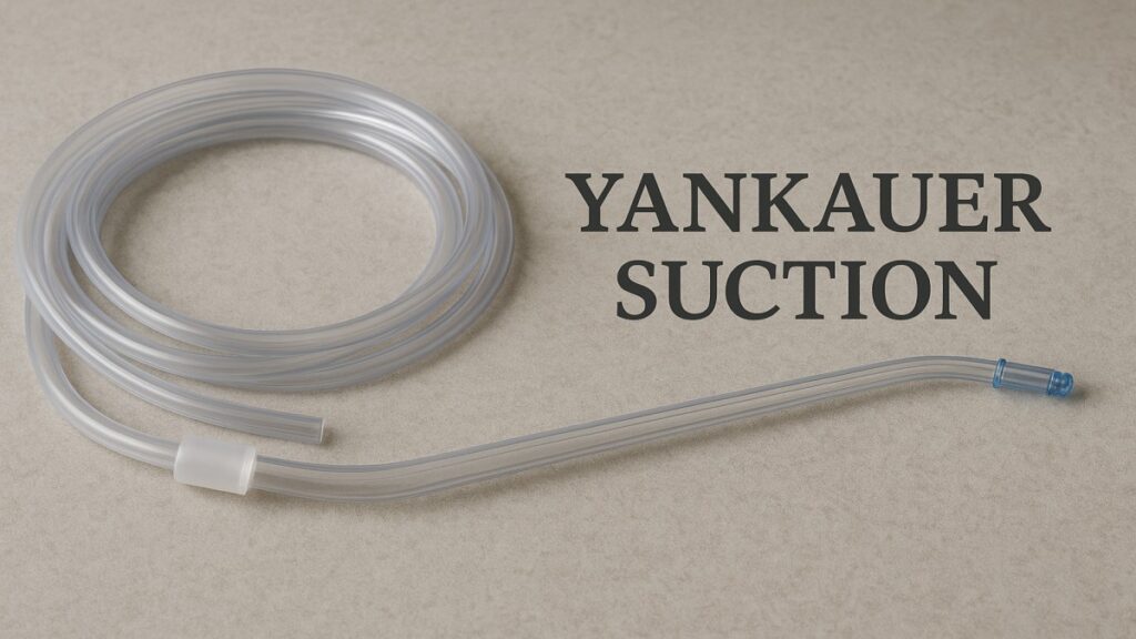 Understanding the Yankauer Suction: A Lifesaving Medical Tool - Gessolini
