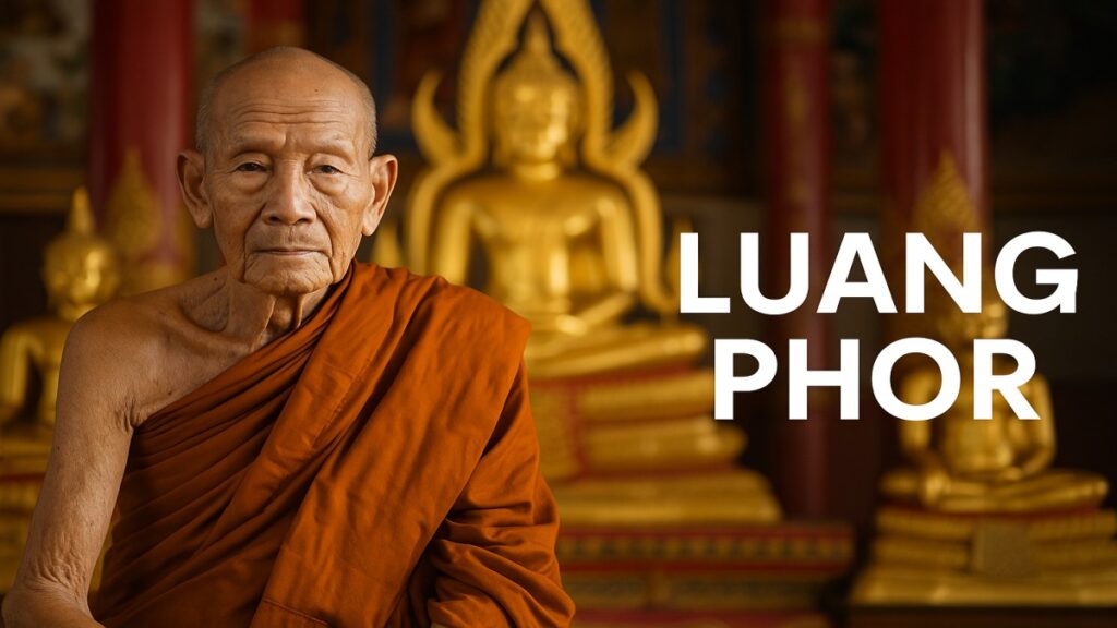 Luang Phor: The Revered Monks of Thailand's Spiritual Legacy - Gessolini