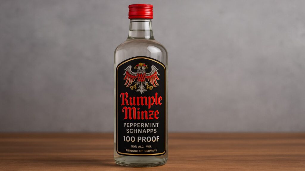 Rumple Minze: The Icy Legend of Peppermint Schnapps - Gessolini