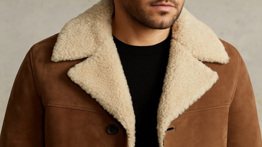 The Complete Guide to Shearling: Style, Warmth, and Timeless Appeal ...