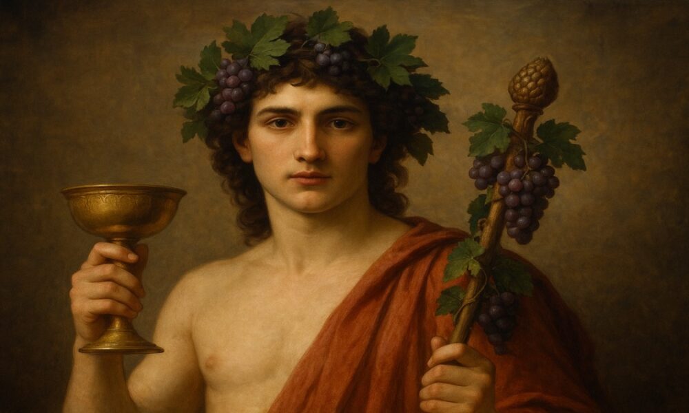 Dionysus Painting: Exploring the God of Wine in Art - Gessolini