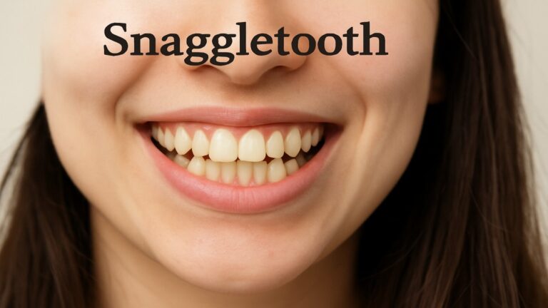 Snaggle Tooth: Causes, Impacts, and Solutions for a Misaligned Smile ...