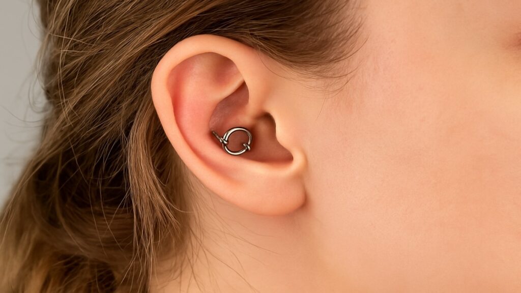 Snug Piercing: Everything You Need to Know Before Getting One - Gessolini
