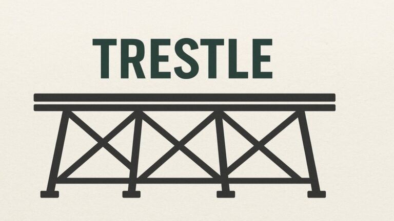 Trestle: History, Uses, and Modern Importance - Gessolini
