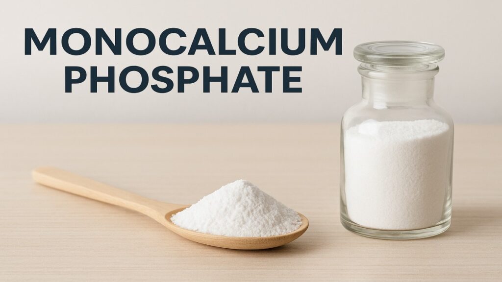 Monocalcium Phosphate: Uses, Benefits, and Insights - Gessolini