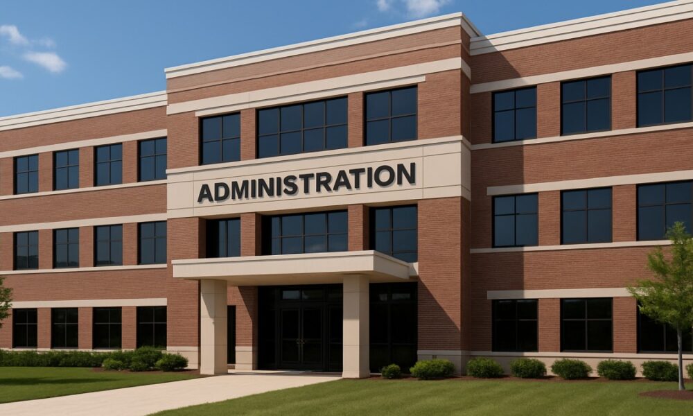 Admin Building: The Heart of Organizational Operations - Gessolini