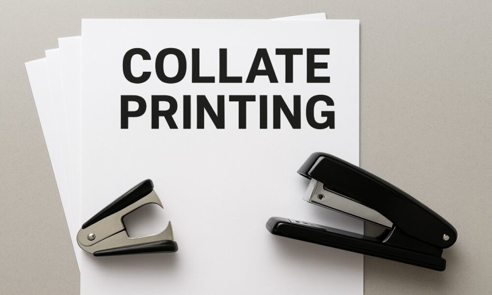 Collate Printing: Everything You Need to Know About This Essential ...