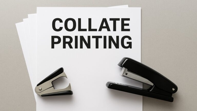 Collate Printing: Everything You Need to Know About This Essential ...