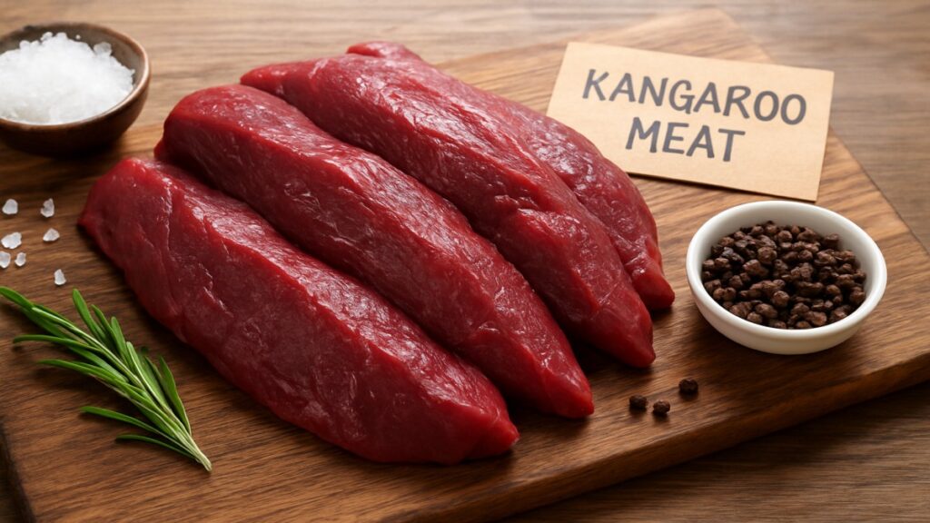 Kangaroo Meat: A Lean, Sustainable, and Nutrient-Rich Protein - Gessolini