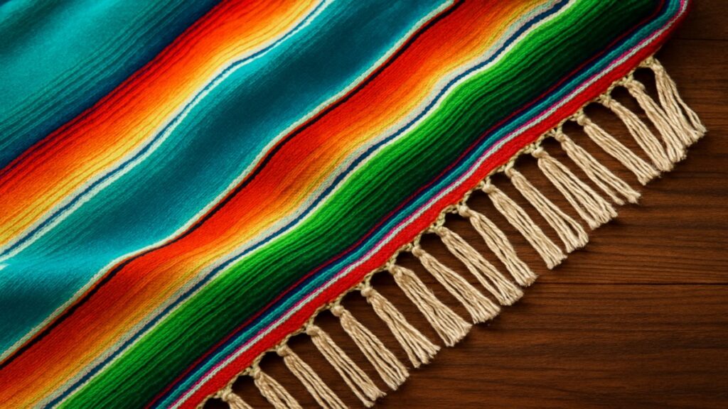 Serape: A Colorful Mexican Tradition That Never Fades - Gessolini