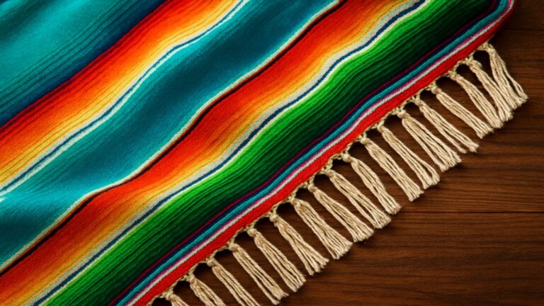 Serape: A Colorful Mexican Tradition That Never Fades - Gessolini