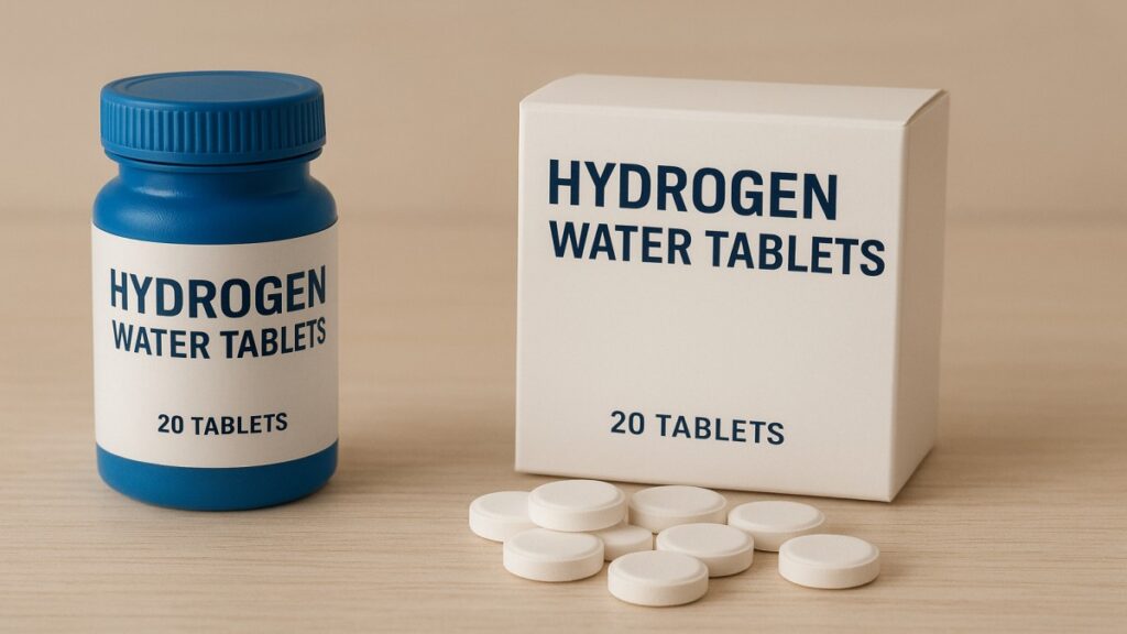 Hydrogen Water Tablets: Benefits, Uses, and Health Insights - Gessolini