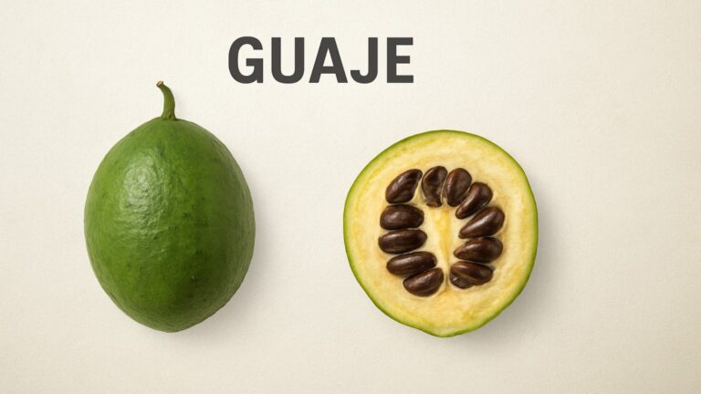 Guaje: The Hidden Gem of Nutrition and Traditional Cuisine - Gessolini