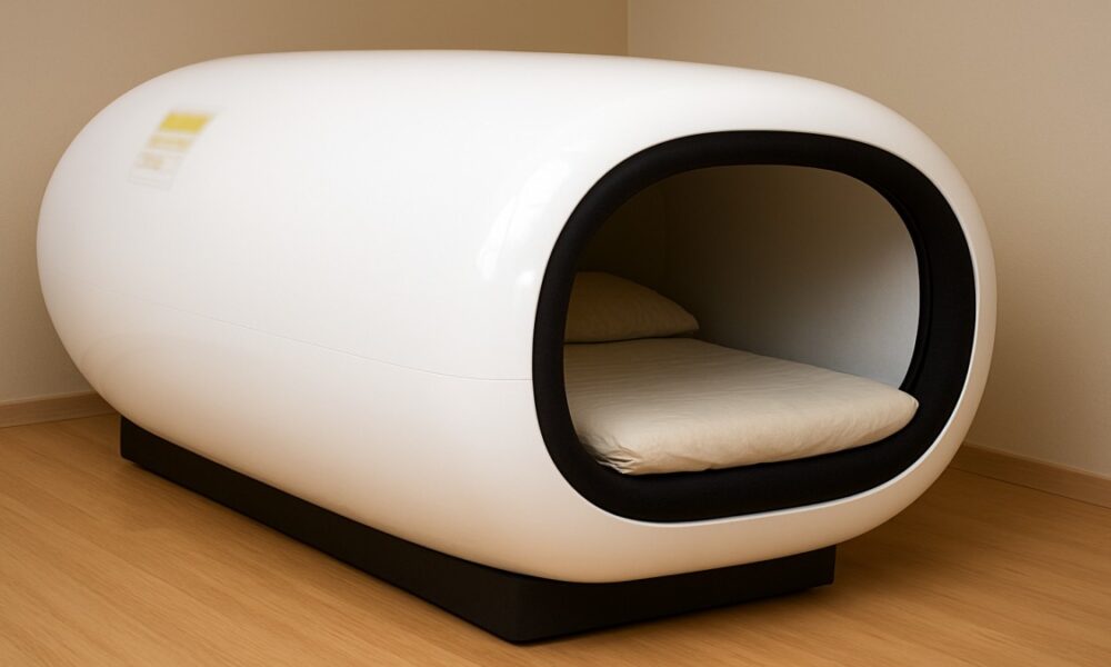 Sleeping Pods – A Modern Solution for Rest, Privacy, and Productivity ...